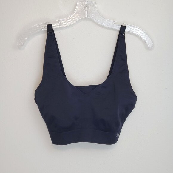 Puma | Intimates & Sleepwear | Puma Black Convertible Strap Sports Bra ...